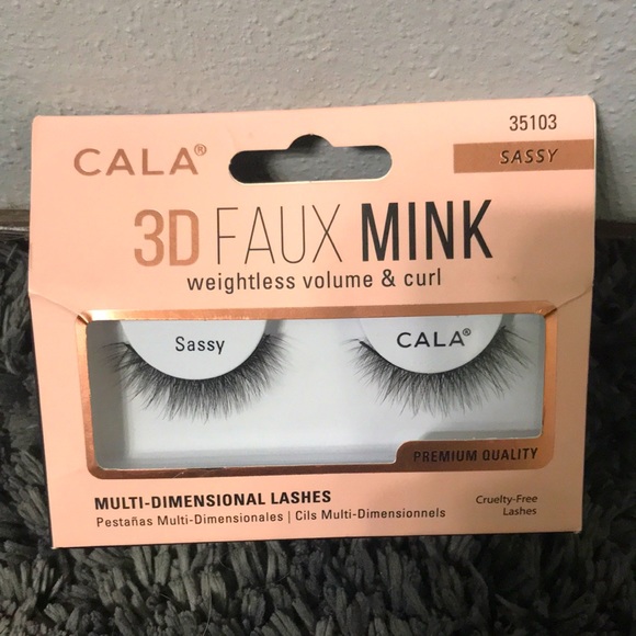 Makeup | 3d Faux Minx Lashes With Free Applicator | Poshmark